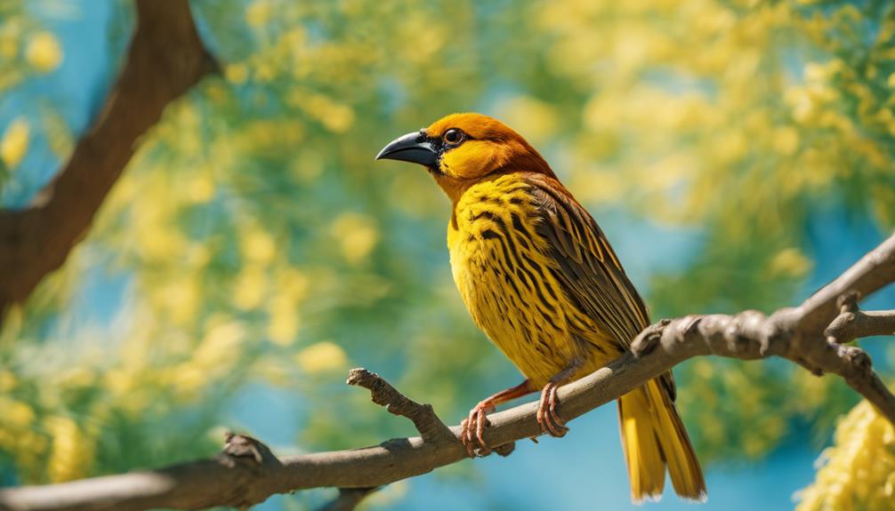 Top 15 Types Of Weaver Birds (With Pictures) - Fly Aviary