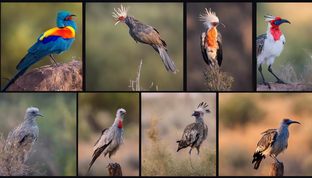 Top 15 Types Of Birds That Live In African Shrublands (With Pictures ...