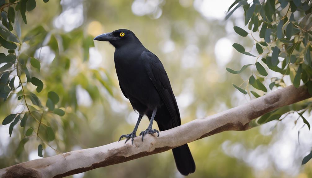 Top 15 Types Of Black Birds In Queensland (With Pictures) - Fly Aviary