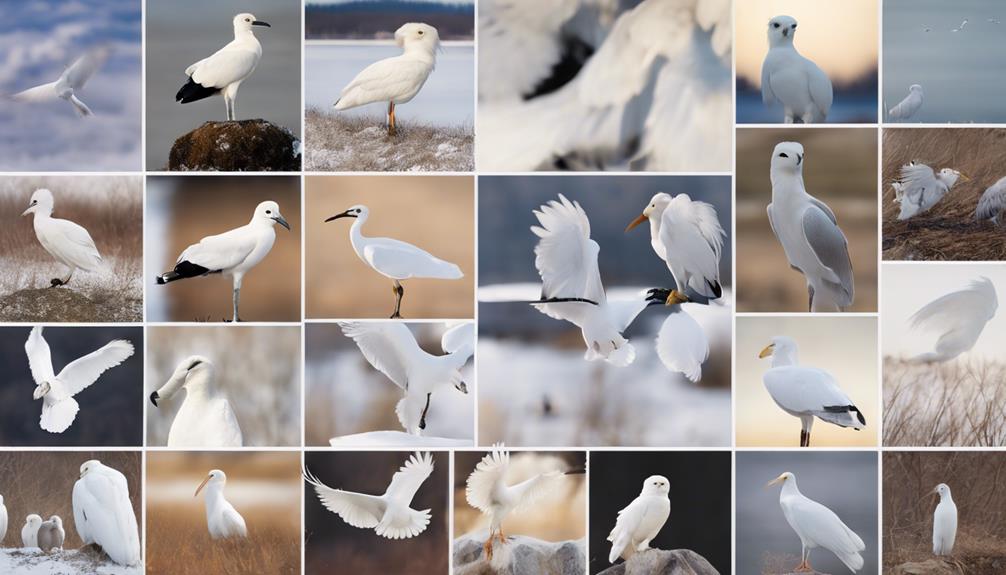 Top 15 Types Of White Birds (With Pictures) - Fly Aviary