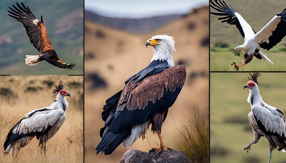 Top 15 Types Of Big Birds In South Africa (With Pictures) - Fly Aviary