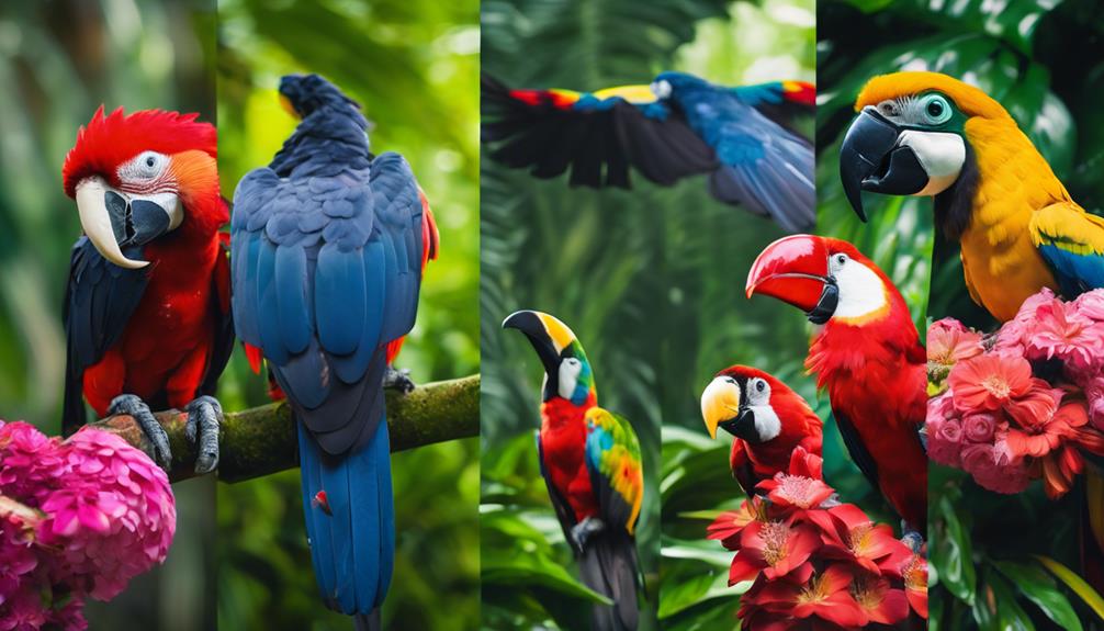 Top 15 Types Of Birds In The Amazon Rainforest (With Pictures) - Fly Aviary