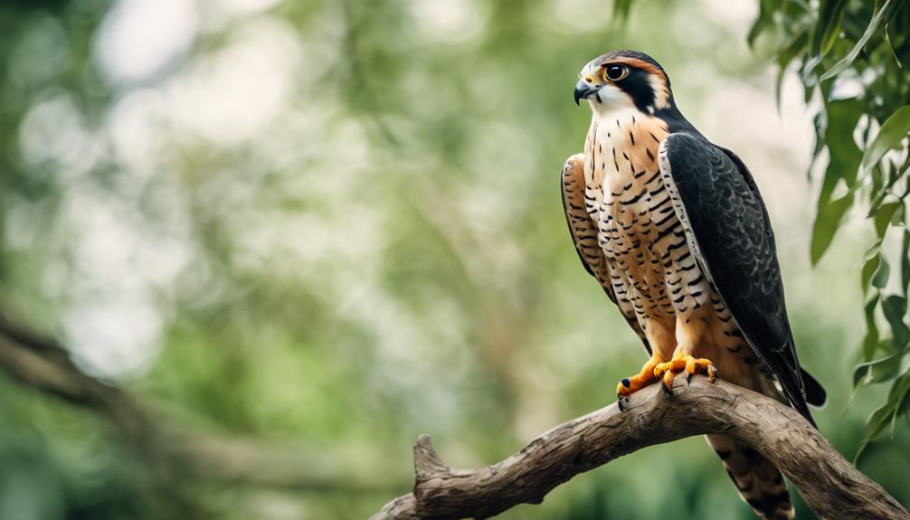 Top 15 Types Of Falcon Birds (With Pictures) - Fly Aviary