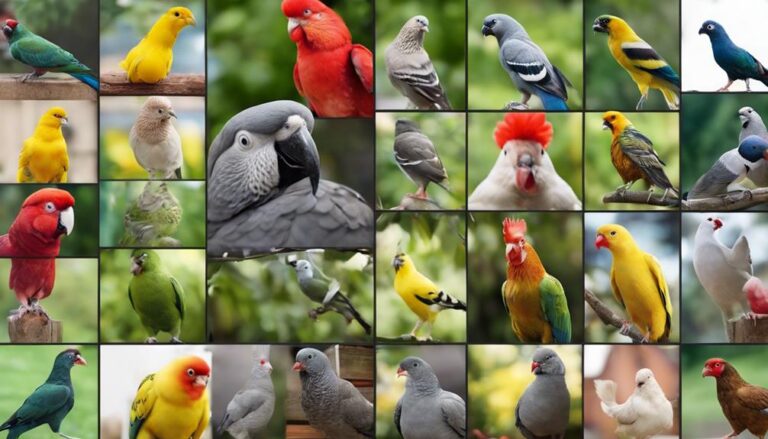 Top 15 Types Of Domestic Birds (With Pictures) - Fly Aviary