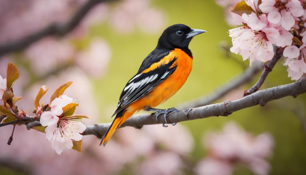 Top 15 Types Of Orange Birds (With Pictures) - Fly Aviary