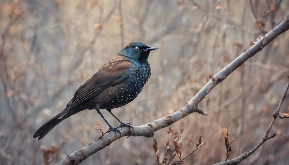 Top 15 Types Of Black Birds In Michigan (With Pictures) - Fly Aviary