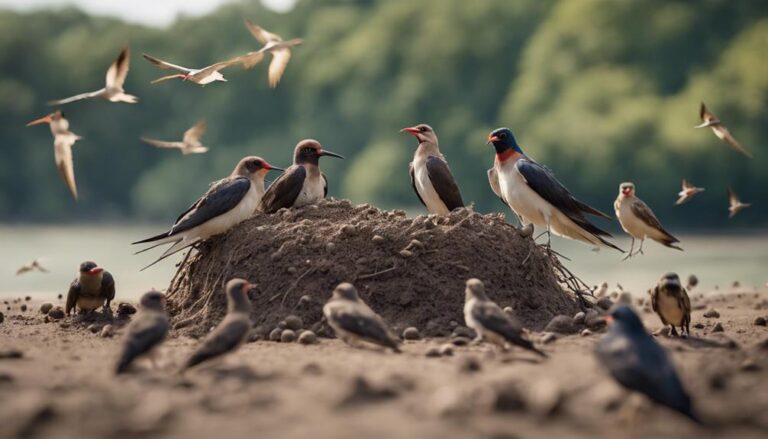 Top 15 Types Of Birds That Build Mud Nests (With Pictures) - Fly Aviary
