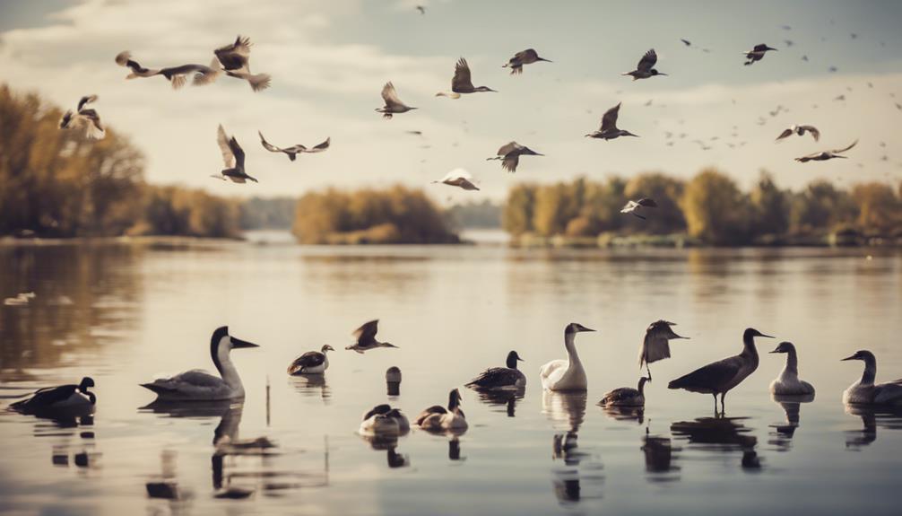 Top 15 Types Of Lake Birds (With Pictures) - Fly Aviary