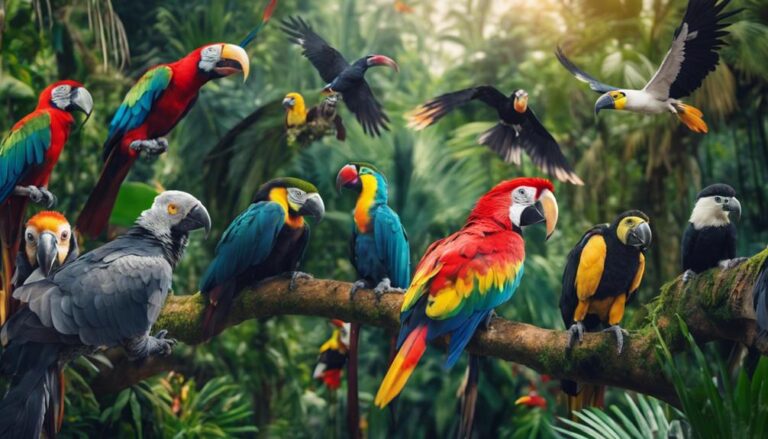 Top 15 Types Of Birds In Jungle (With Pictures) - Fly Aviary