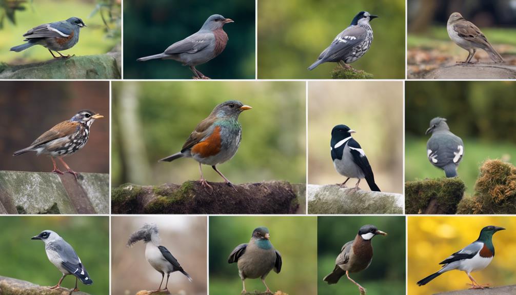 Top 15 Types Of Birds In London (With Pictures) - Fly Aviary