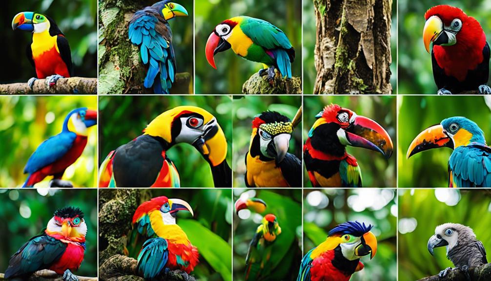 Top 15 Types Of Birds In The Rainforest (With Pictures) - Fly Aviary