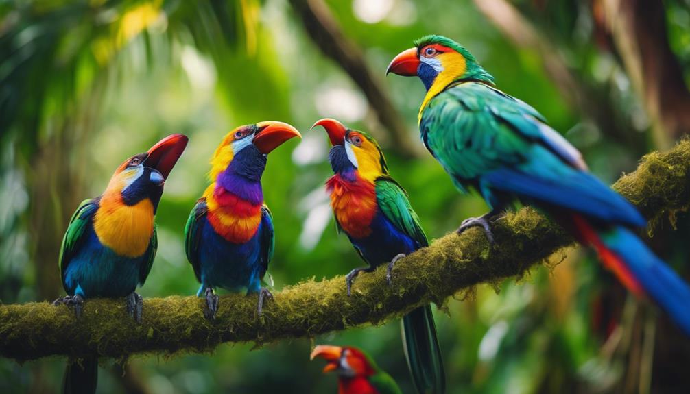 Top 15 Types Of Birds In The Tropical Rainforest (With Pictures) - Fly ...