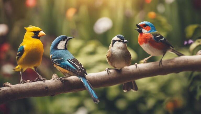 Top 15 Types Of Birds In Backyard (With Pictures) - Fly Aviary