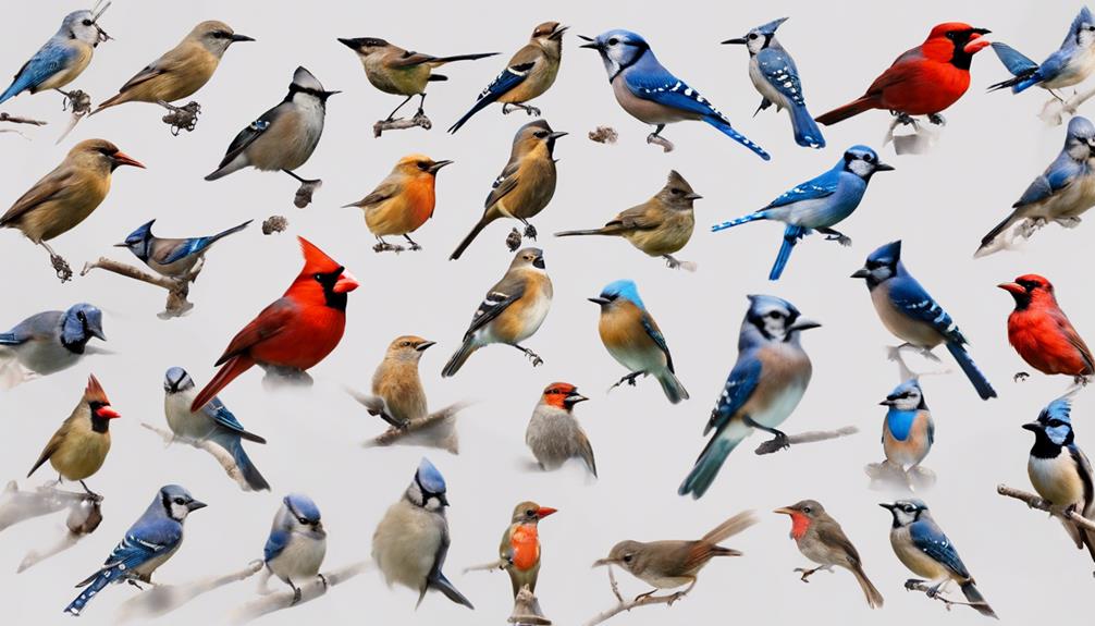 Top 15 Types Of Garden Birds (With Pictures) - Fly Aviary