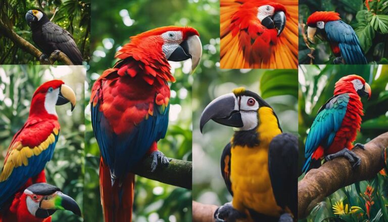 Top 15 Types Of Birds In Amazon Rainforest (With Pictures) - Fly Aviary