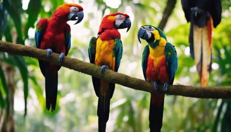 Top 15 Types Of Birds In The Amazon Rainforest (With Pictures) - Fly Aviary