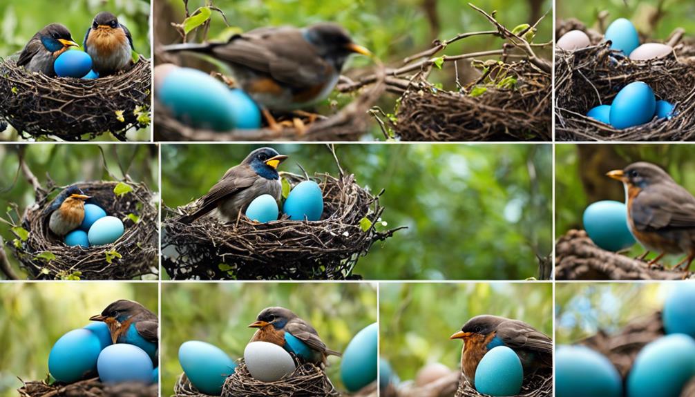 Top 15 Types Of Birds That Lay Blue Eggs (With Pictures) - Fly Aviary