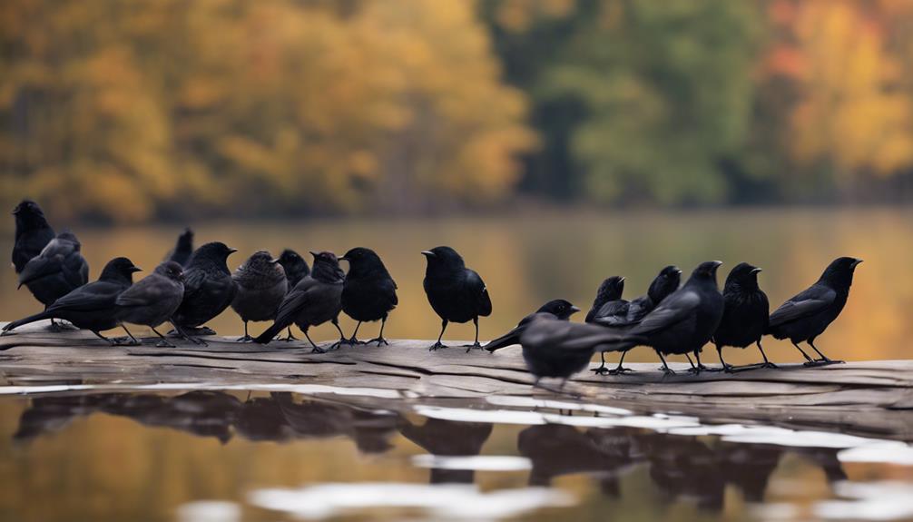 Top 15 Types Of Black Birds In Pennsylvania (With Pictures) - Fly Aviary