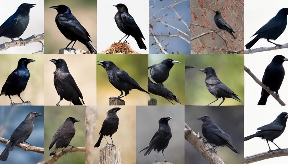 Top 15 Types Of Black Birds In Michigan (With Pictures) - Fly Aviary