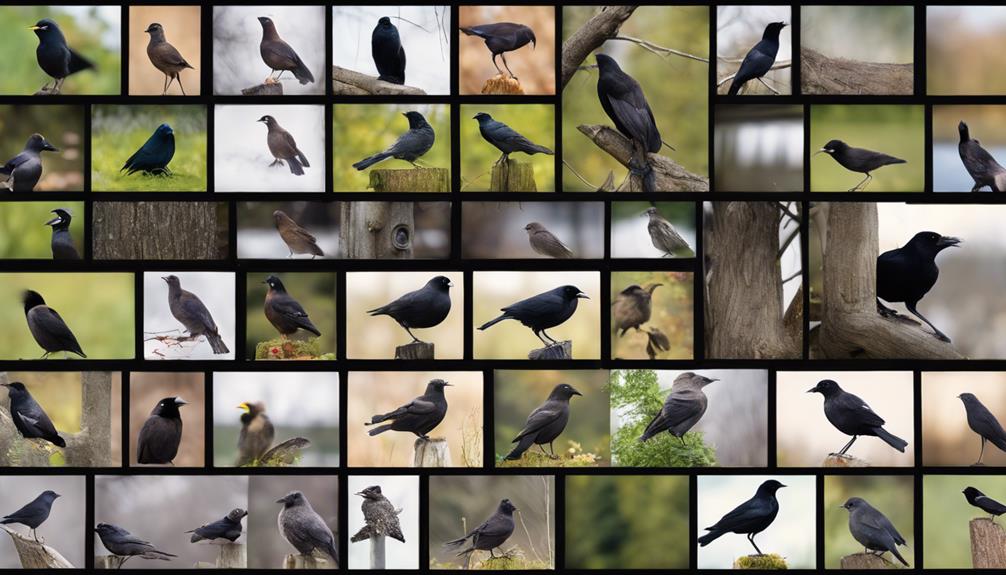 Top 15 Types Of Black Birds In Ohio (With Pictures) - Fly Aviary