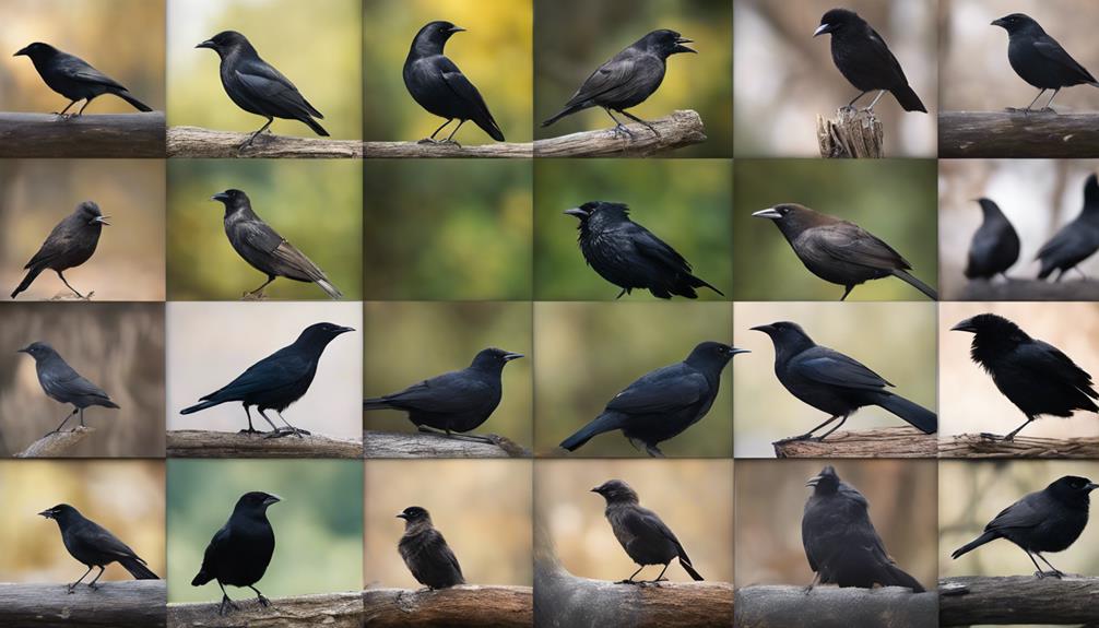 Top 15 Types Of Black Birds In Tennessee (With Pictures) - Fly Aviary