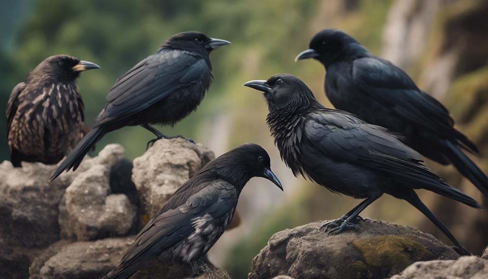 Top 15 Types Of Black Birds (With Pictures) - Fly Aviary