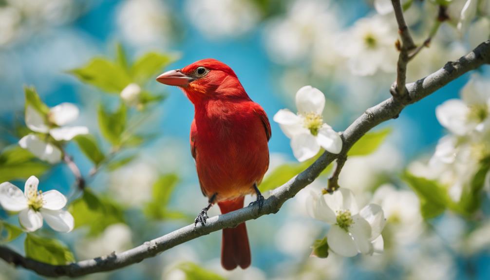 Top 15 Types Of Red Birds In Missouri (With Pictures) - Fly Aviary