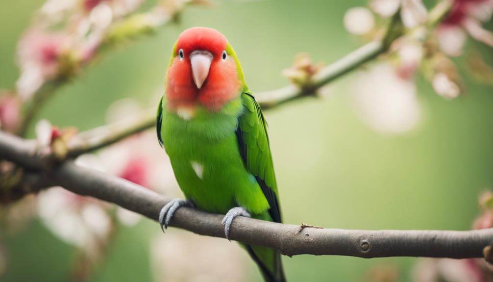 Top 15 Types Of Love Birds (With Pictures) - Fly Aviary