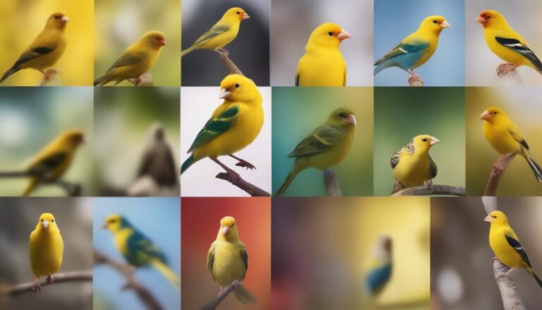 Top 15 Types Of Canary Birds (With Pictures) - Fly Aviary