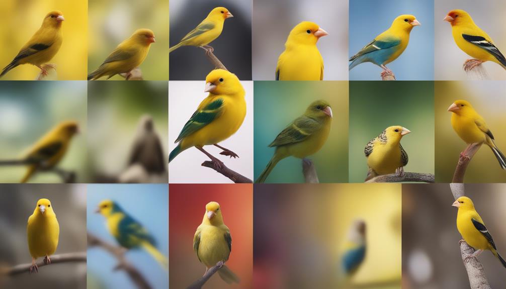 Top 15 Types Of Canary Birds (With Pictures) - Fly Aviary