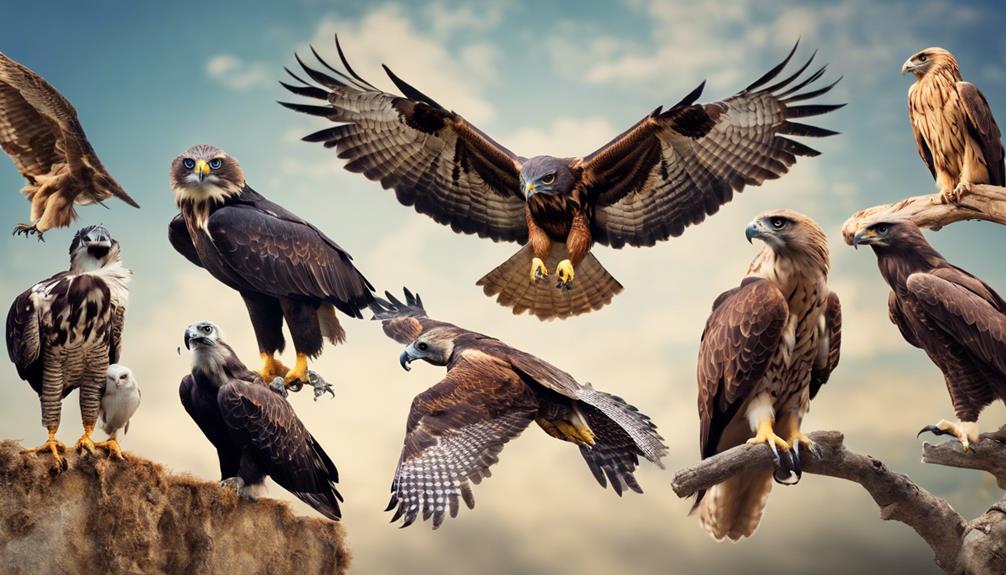 Top 15 Types Of Carnivorous Birds (With Pictures) - Fly Aviary