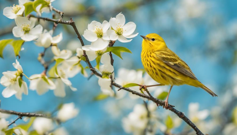 Top 15 Types Of Yellow Birds In Michigan (With Pictures) - Fly Aviary