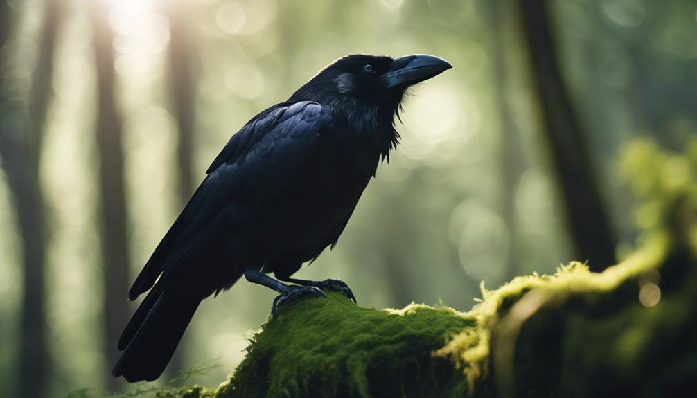 Top 15 Types Of Big Black Birds (With Pictures) - Fly Aviary