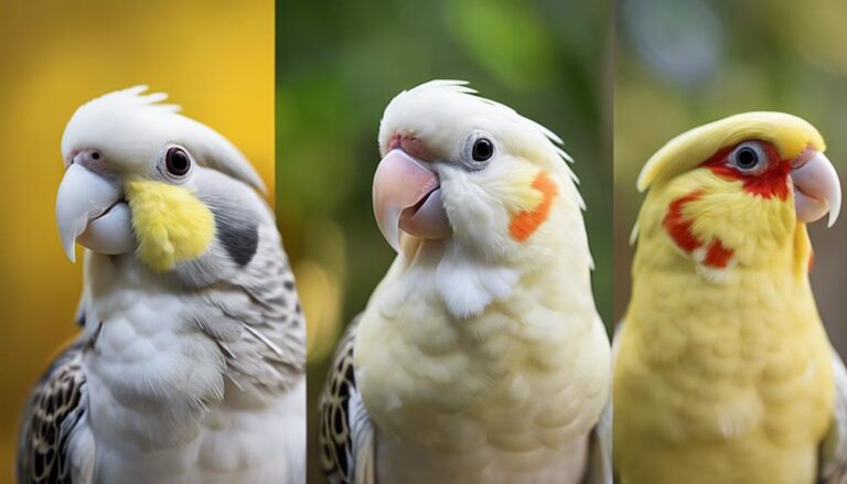 Top 15 Types Of Cockatiels Birds (With Pictures) - Fly Aviary