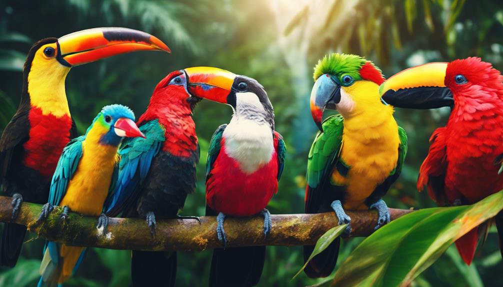 Top 15 Types Of Birds In Colombia (With Pictures) - Fly Aviary