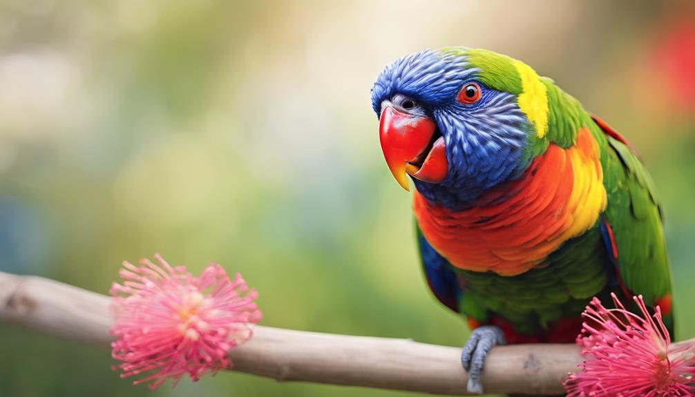 Top 15 Types Of Rainbow Birds (With Pictures) - Fly Aviary