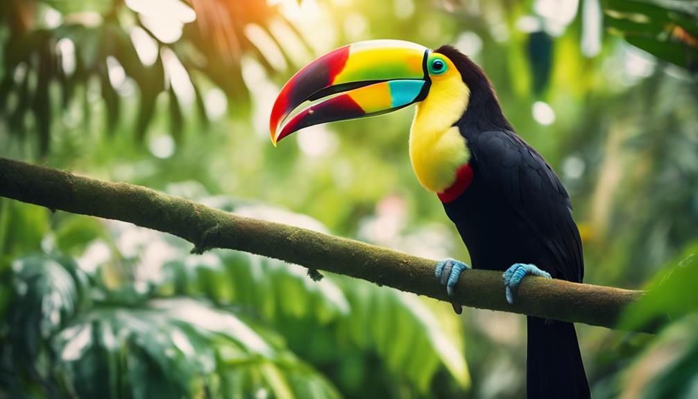Top 15 Types Of Birds In The Rainforest (With Pictures) - Fly Aviary