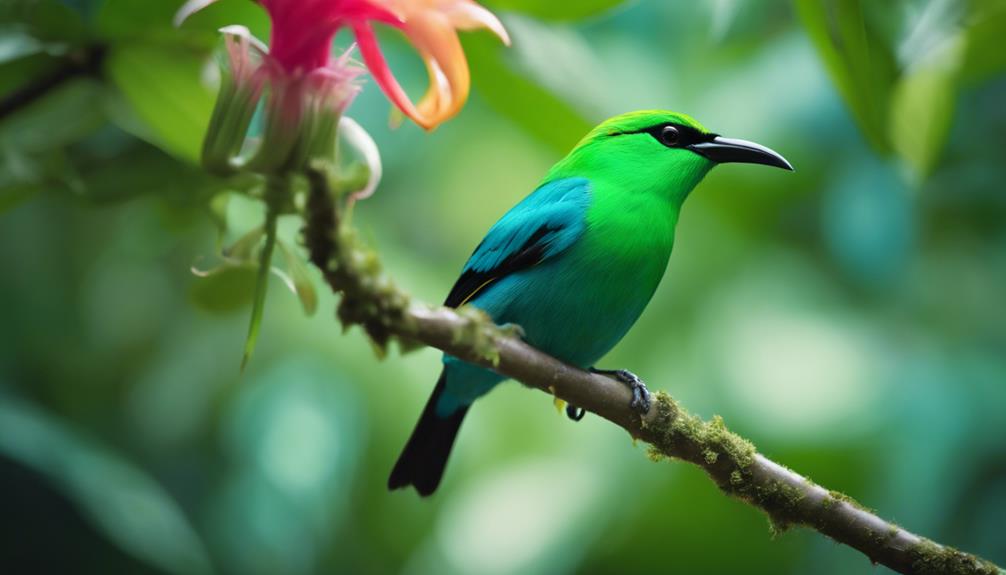 Top 15 Types Of Birds In The Rainforest (With Pictures) - Fly Aviary