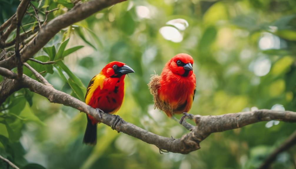Top 15 Types Of Weaver Birds (With Pictures) - Fly Aviary