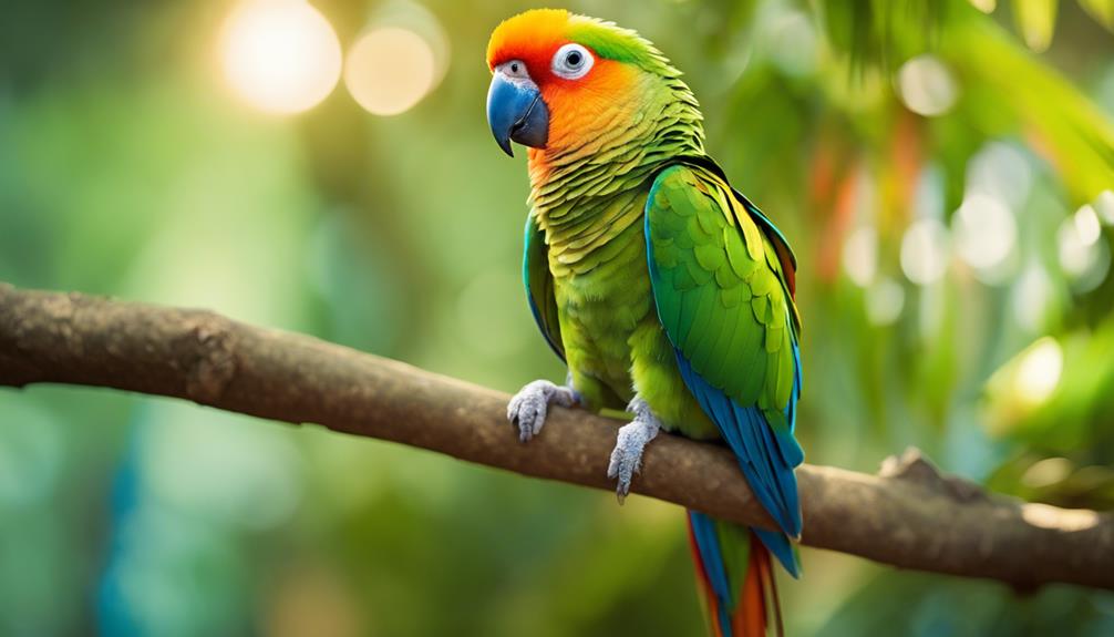 Top 15 Types Of Conure Birds (With Pictures) - Fly Aviary
