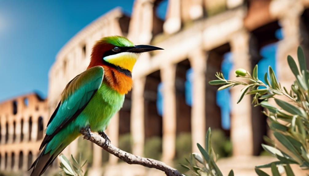 Top 15 Types Of Birds In Rome (With Pictures) - Fly Aviary