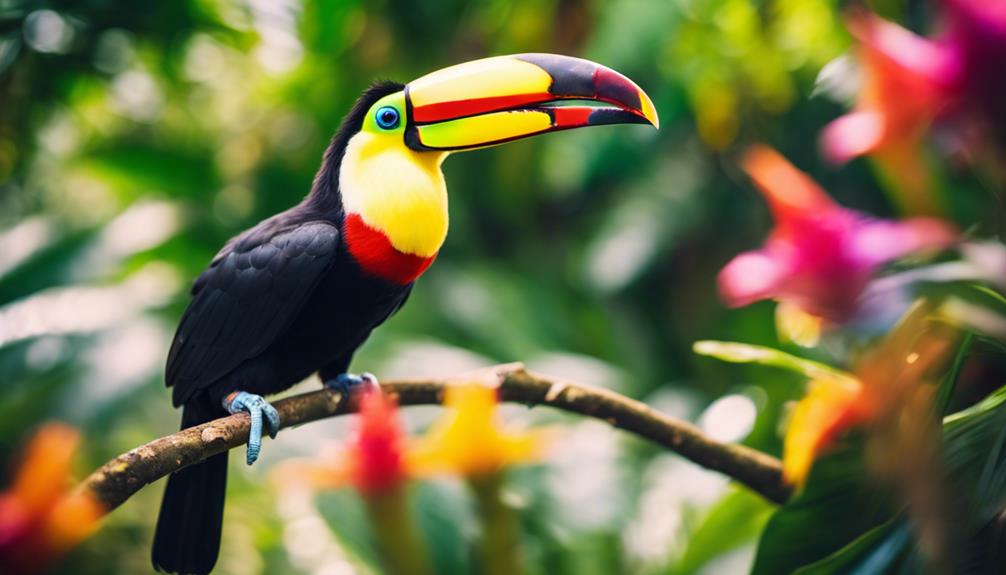 Top 15 Types Of Birds In The Tropical Rainforest (With Pictures) - Fly ...