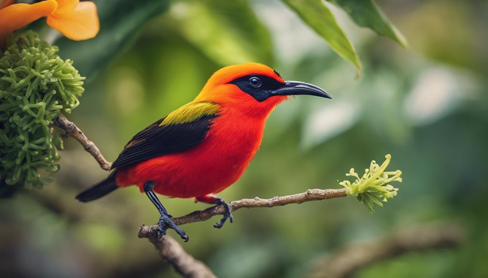 Top 15 Types Of Nectar Feeding Birds (With Pictures) - Fly Aviary