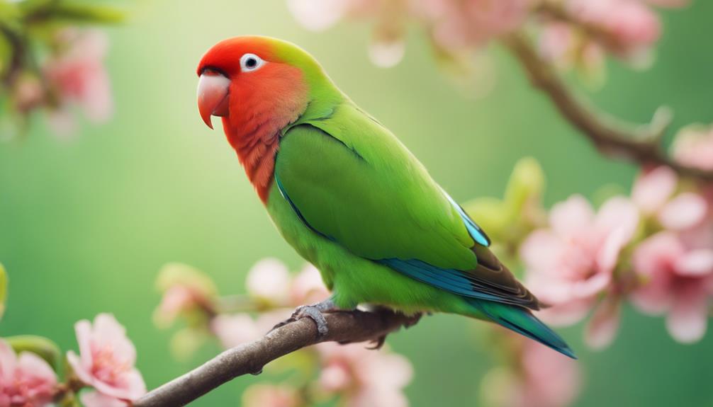 Top 15 Types Of Love Birds (With Pictures) - Fly Aviary