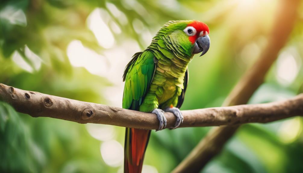 Top 15 Types Of Conure Birds (With Pictures) - Fly Aviary
