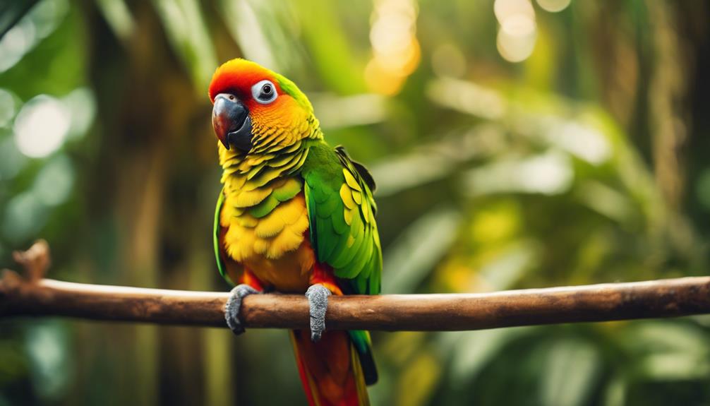 Top 15 Types Of Conure Birds (With Pictures) - Fly Aviary
