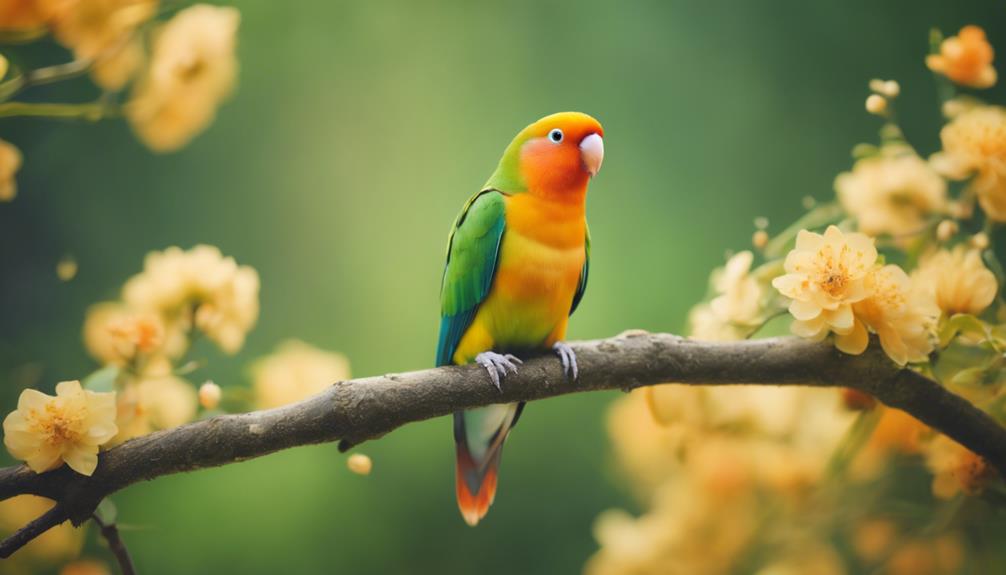 Top 15 Types Of Love Birds (With Pictures) - Fly Aviary