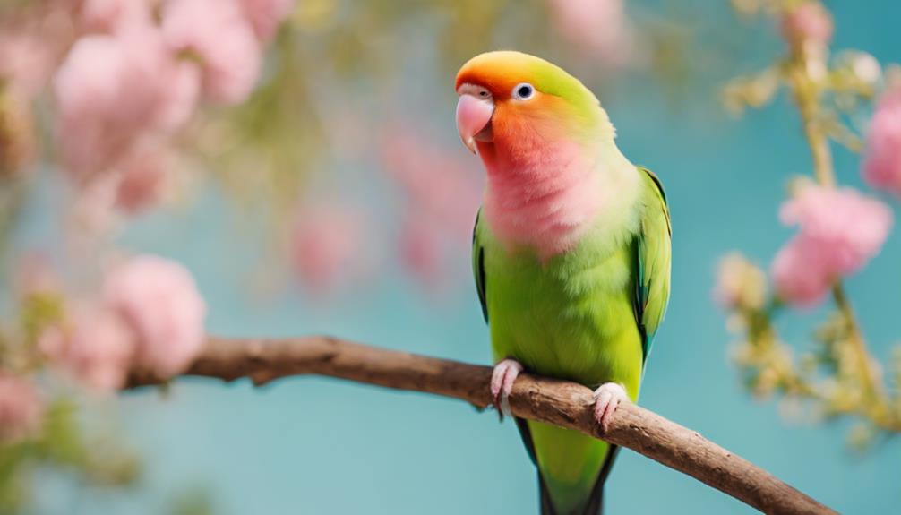 Top 15 Types Of Love Birds (With Pictures) - Fly Aviary