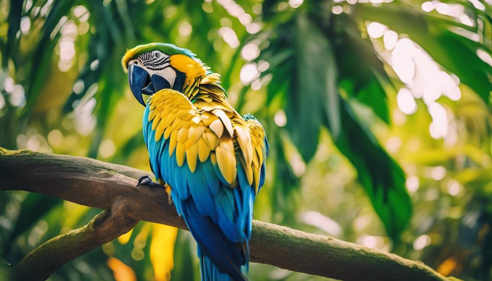 Top 15 Types Of Birds In The Tropical Rainforest (With Pictures) - Fly ...