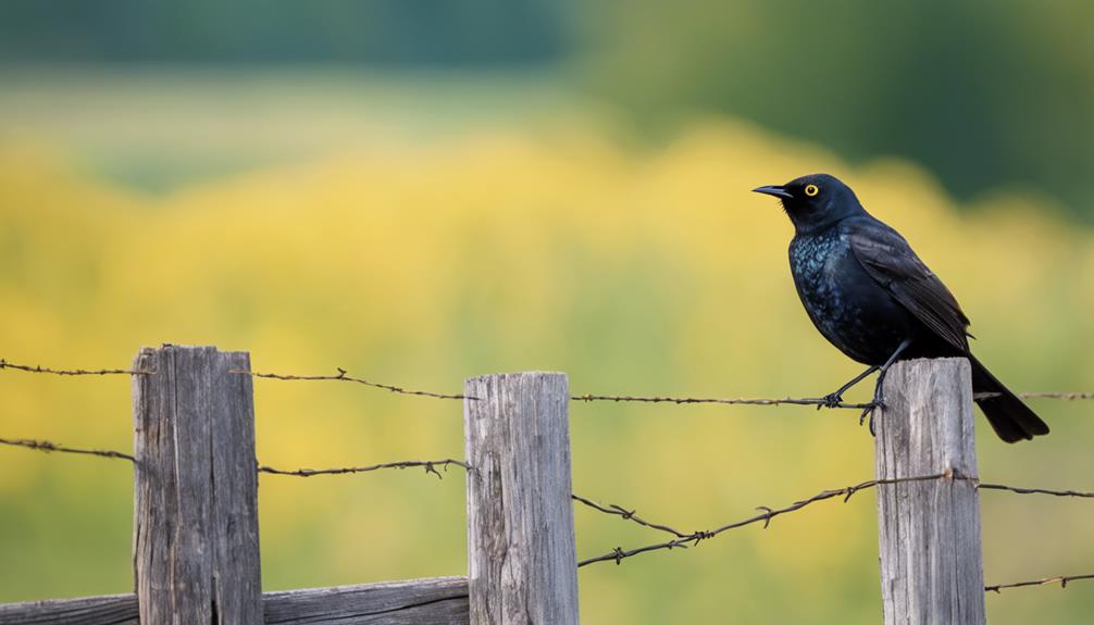 Top 15 Types Of Black Birds In Tennessee (With Pictures) - Fly Aviary